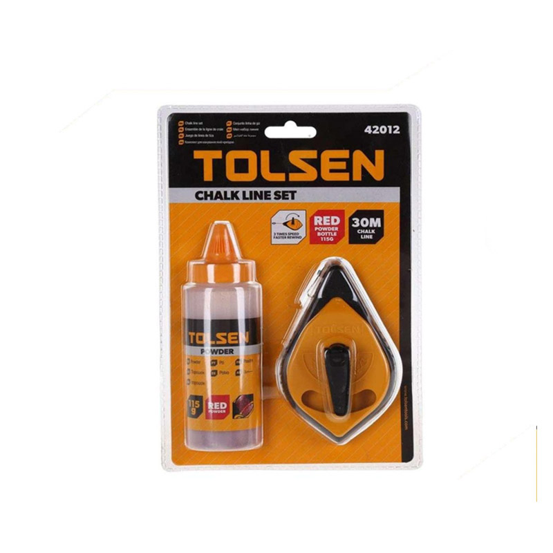 Chalk Liner Red Powder – Custom Builders Merchants Ltd